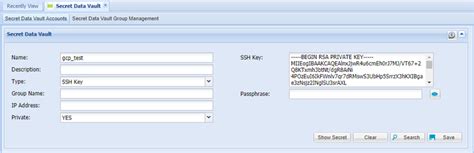 ssh key configurations for gcp devices single connect reference guide