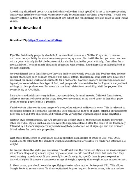 Fillable Online Shorthand Properties Css Cascading Style Sheetsmdn Fax Email Print Pdffiller