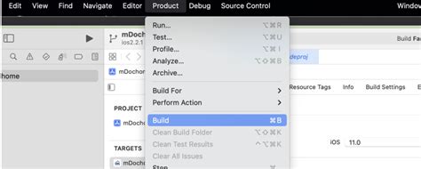 [react Native] Ios 빌드 And 배포