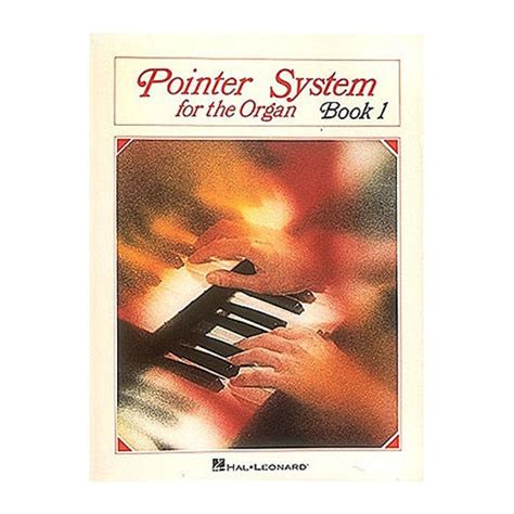 Pointer System For The Organ Instruction Book 1