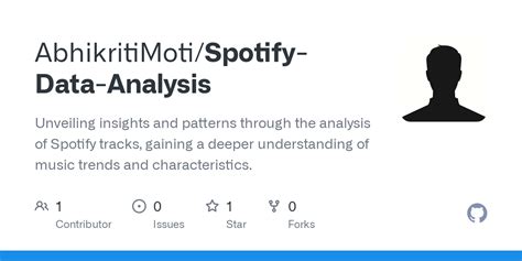 Github Abhikritimoti Spotify Data Analysis