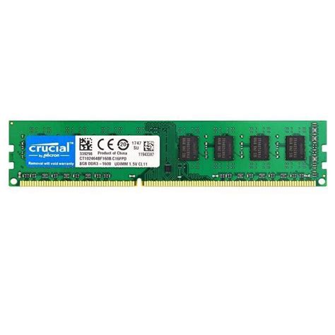 Crucial Ddr3 8gb 1600 Mhz 8gb 16gb 32gb Pc3 12800 Desktop Memory Ram Crucial Ddr3 8gb 1600 Mhz 8gb 16gb 32gb Pc3 12800 Desktop Memory Ram