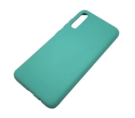 Comprar Funda Silicona Para Samsung Galaxy A70 Verde Móvil