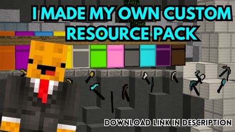 Creating My Own Minecraft Texture Pack Youtube