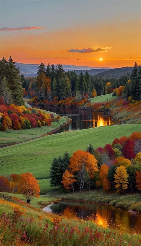 Pin By Audeane Pereira Siqueira On Desenhos Fall Landscape