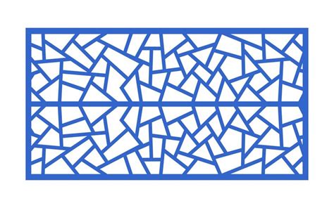 Premium Vector Seamless Pattern Design For Cnc Router And Laser Cutting