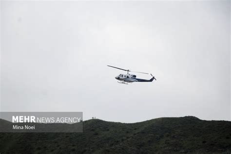 بل ۲۱۲ بالگرد حامل رییس جمهور و اعضای هیات همراه وی بود خبرگزاری