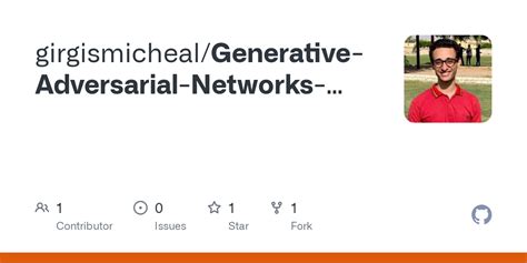 GitHub Girgismicheal Generative Adversarial Networks GANs Specialization Coursera