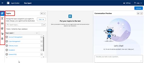 Create And Deploy Agentforce For Service In Salesforce