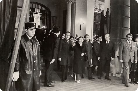 La Ceremonia Oficial De La Firma De Los Acuerdos De París 1973 Nhan