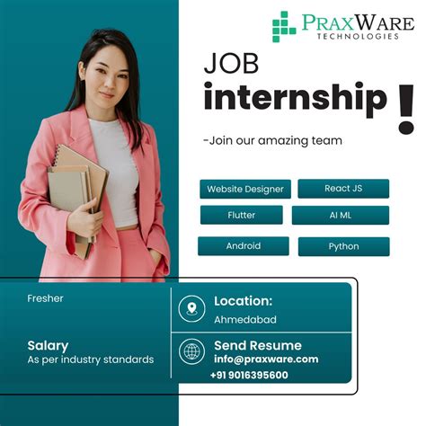 Internshipopportunity Techjobs Freshersjobs Ahmedabadjobs Webdesign Reactjs
