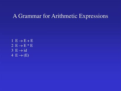 Ppt Syntax Analysis Powerpoint Presentation Free Download Id634124