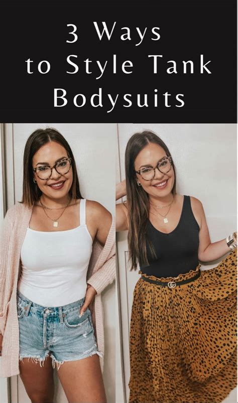 How To Style Bodysuits Bodysuit With Skirt Jeans And Bodysuit Tight