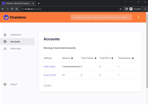 Running A Blockchain Explorer For Geth Using Docker By Binod