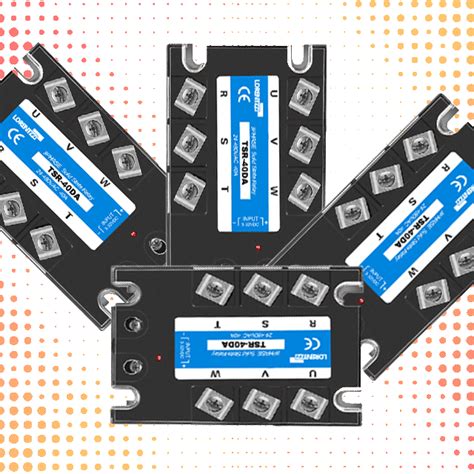Three Phase Solid State Relay