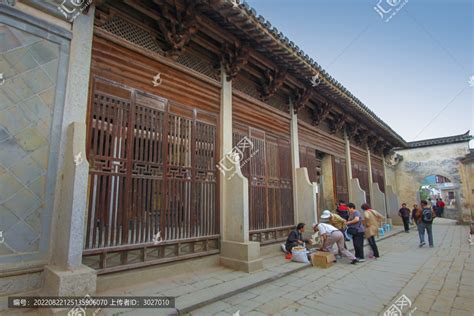 罗东舒祠 历史遗迹 建筑摄影 摄影素材 汇图网www huitu