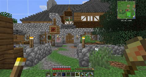 medieval spruce cook restaurant structure difference between level 3 and 4 · issue 5732