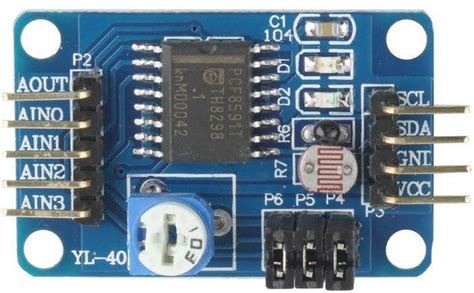 Adda Převodník S Pcf8591 Pro Arduino H A D E X Spol S Ro
