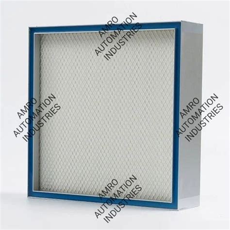 Microfiber Air Hepa Filter At ₹ 2000 Piece In New Delhi Id 21866353612