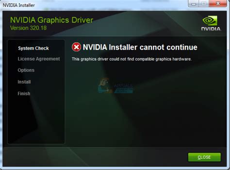 Fix NVIDIA Geforce Experience Installer Failed