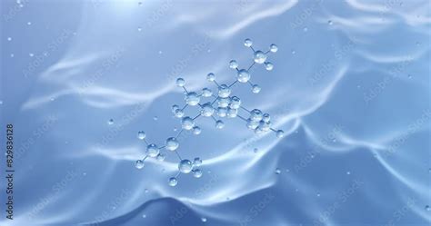 Tapentadol Rotating Molecular Structure 3d Model Of Molecule Opiate Agonists Looped Video