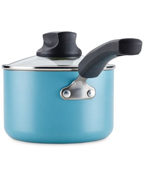 Farberware Smart Control Aluminum Nonstick 2 Qt Saucepan And Lid Macys