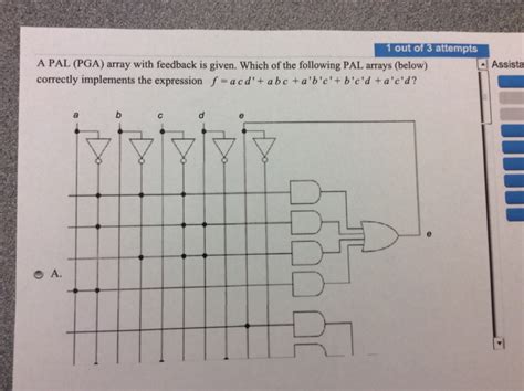 Solved 1 Out Of 3 Attempts Given The Partial Nmos Eprom
