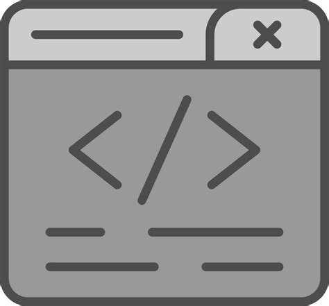 Web Programming Vector Icon Design 26052300 Vector Art At Vecteezy