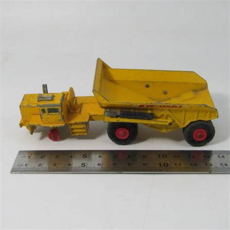 Cars And Trucks Matchbox King Size R2 Kw Dart Dump Truck Missing