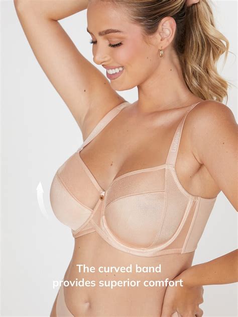 Luvlette Full Coverage Unlined Push Up Bra Shein Usa