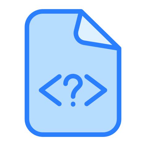 Php Generic Blue Icon