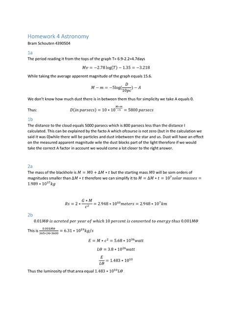 Verplichte Opgaven Assignment 4 Space Exploration Warning Tt