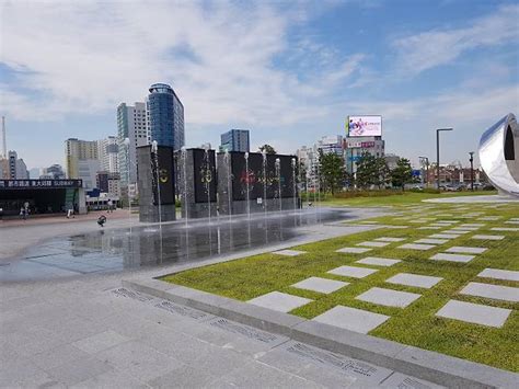 쿨링포그 스마트 그늘막 몽골텐트동대구역 광장에 다양한 폭염대비 시설