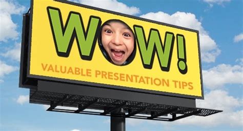 mimick billboards to unclutter your slides today