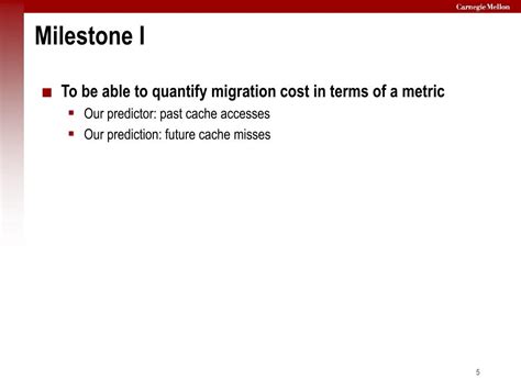 Ppt Migration Cost Aware Task Scheduling Powerpoint Presentation