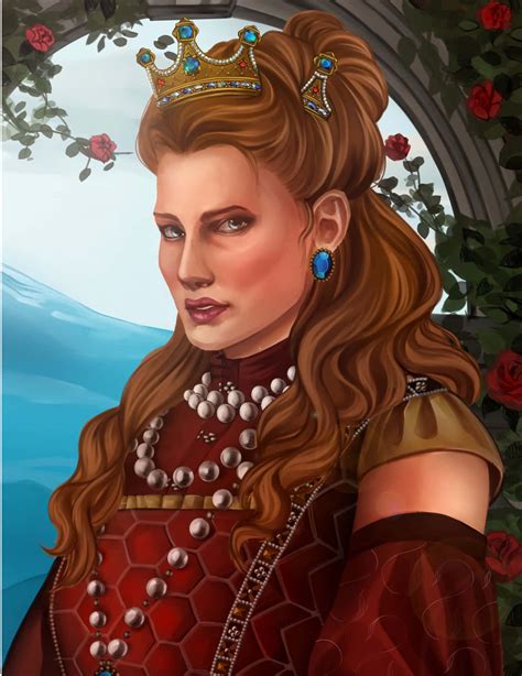 Download Regal Portrait Anna Henrietta Wallpaper