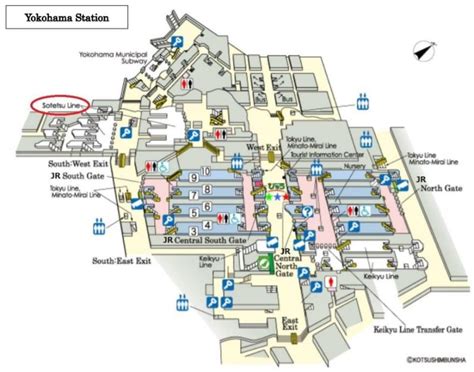 Yokohama Station Travel Guide Japan Rail Pass Travel Blog Jrailpass