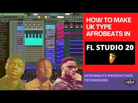How To Make Afro Beats In FL Studio UK Afrobeats Tutorial Afrobeats