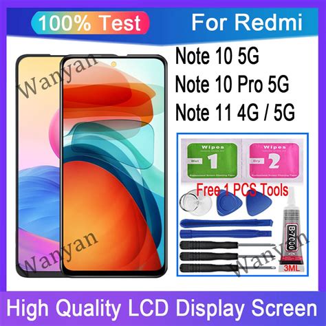 Oem For Redmi Note 10 5g Note 10 Pro 5g Redmi Note 11 4g 5g Lcd Display