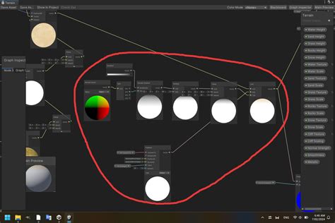triplanar cliff shading with terrains unity engine unity discussions