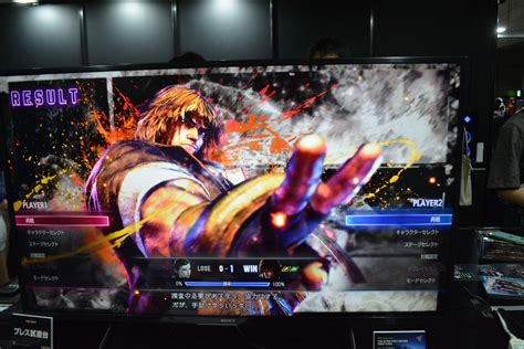 Tgs2022 「ストリートファイター6」プレイレポート。イベント2日目から使用可能になったケンを紹介