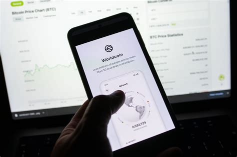 Worldcoin App Knackt Millionen Downloads