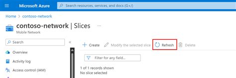 Create And Manage Network Slices Azure Portal Azure Private 5g Core