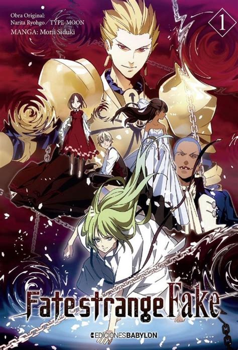 Fatestrange Fake Vol 01 Nube Comics