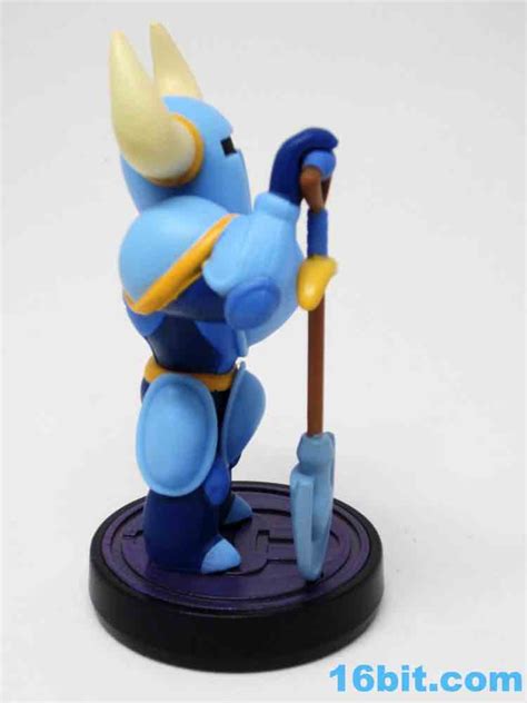 16bit.com Figure of the Day Review: Nintendo Shovel Knight Amiibo