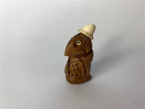 Статуетка з дерева фігурка з дерева статуетка кутх дух ворони — ціна 1950 грн у каталозі