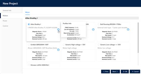 Stm32motorcontrol Stm32 Mc Workbench Stm32mcu