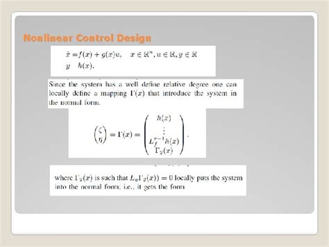 Nonlinear Control Of A Grid Connected Wind Turbine