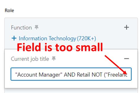 how to use boolean search on linkedin