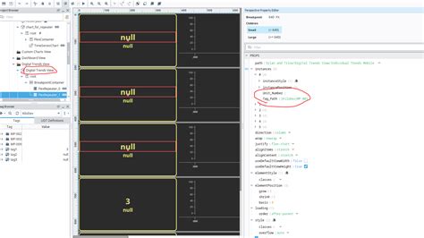 Onclick Script Navigating To A Page That Loads Before Parameters Do And Will Not Display Values